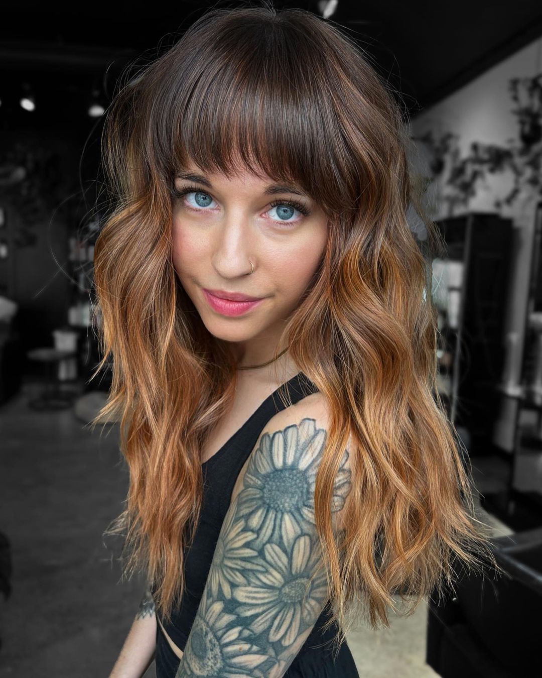Cute Fall Haircuts with Bangs 2024 for All Hair Lengths and Ages 25 Ideas