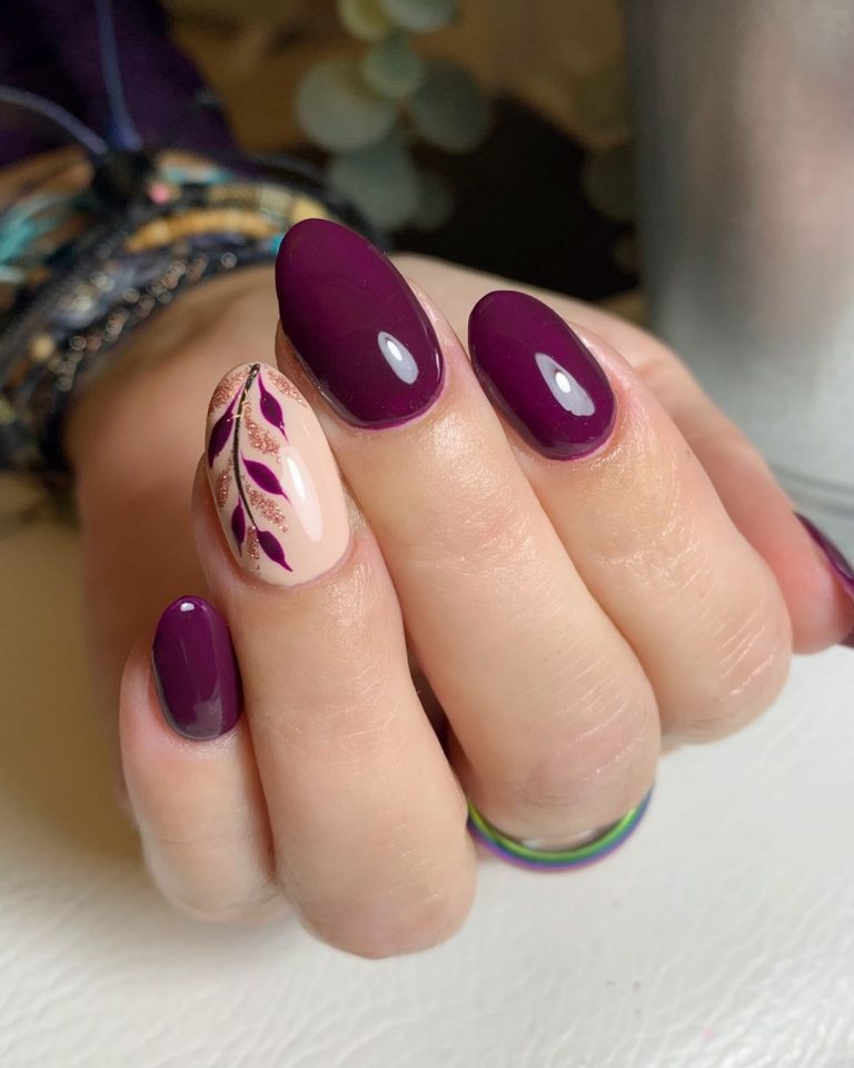 26 Gel Fall Nail Colors Ideas: Gelish, Dnd, Opi - Trending Autumn ...