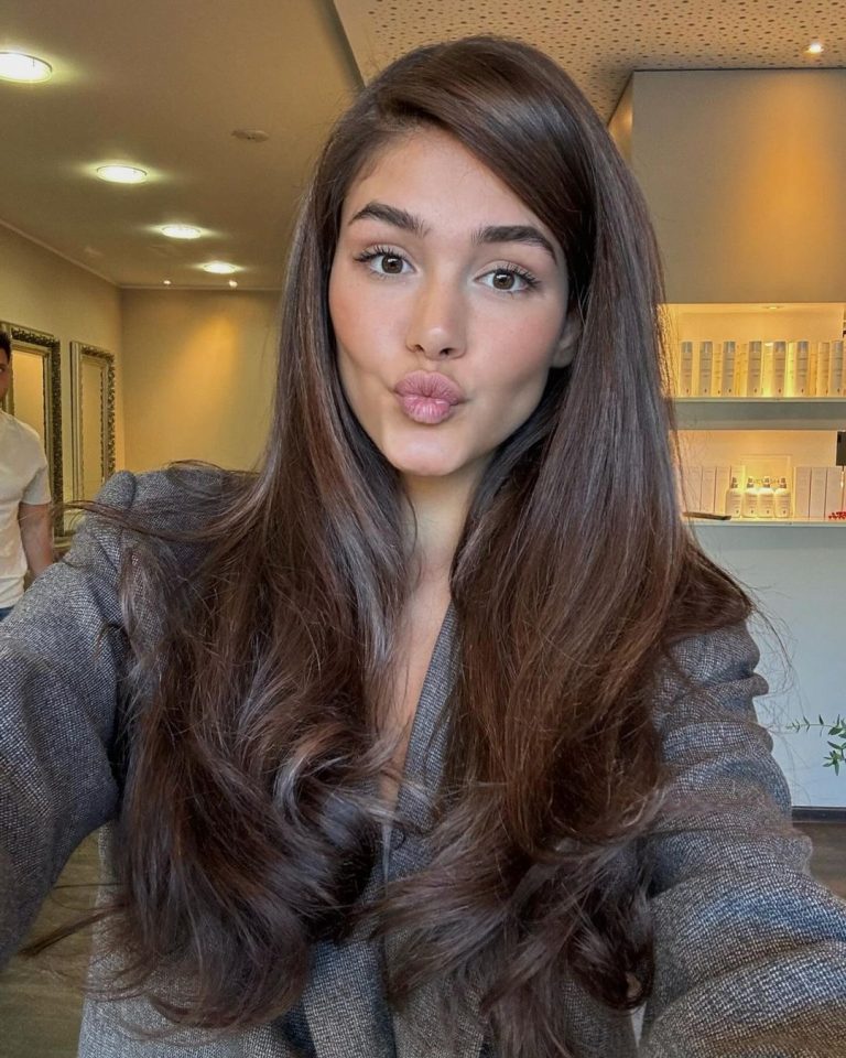 Brown Fall Hair Colors 2024: 26 Ideas for Brunettes, Highlights ...