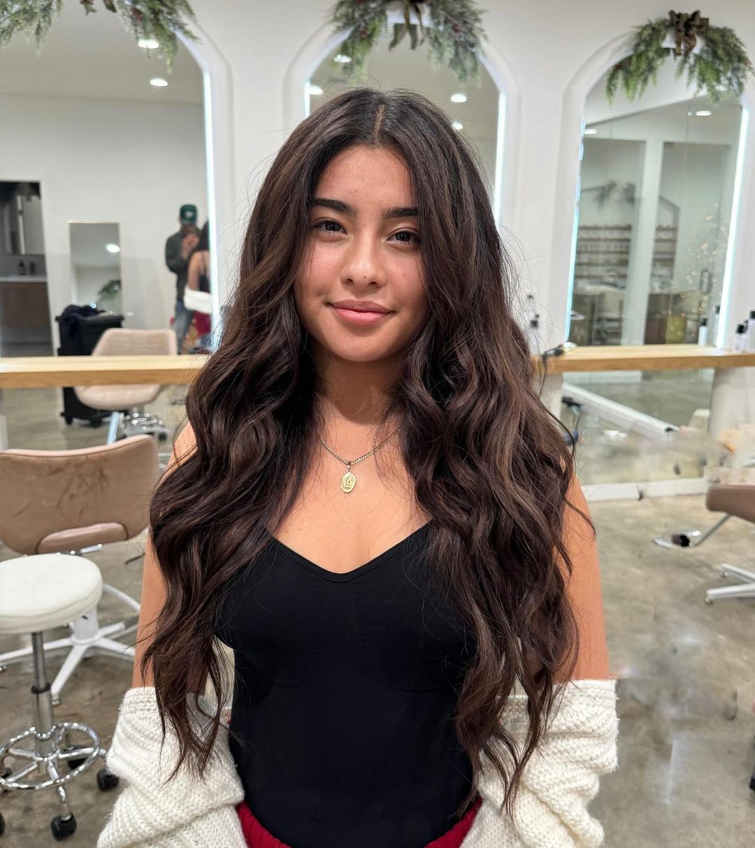 Brown Fall Hair Colors 2024: 26 Ideas for Brunettes, Highlights ...