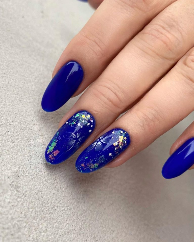 Stunning Navy Blue Fall Nails 25 Ideas: Designs, Trends, and Art for ...