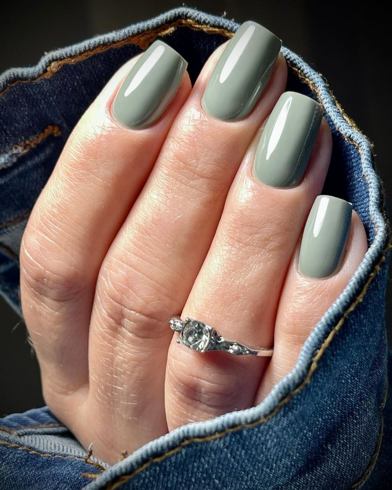 25 Ideas for Fall Shellac Nails 2024: Designs, Colors, and Trends