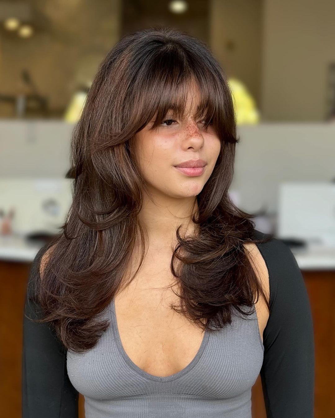 Fall Hairstyles with Curtain Bangs 2024 - 26 Ideas, Trends, and Tips