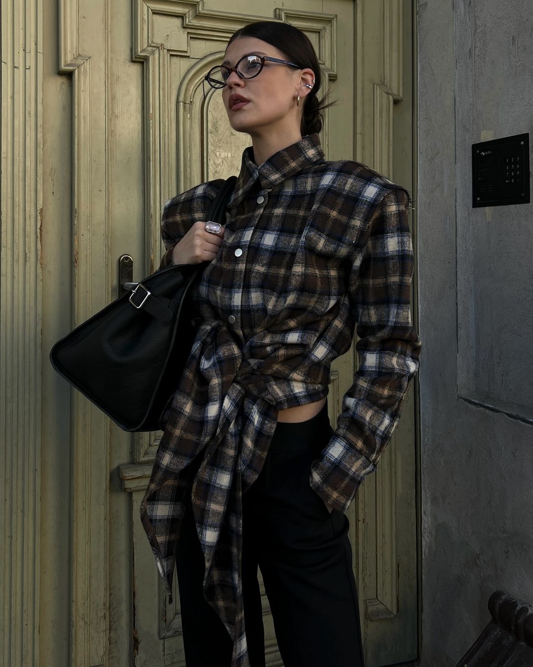 24 Ideas for Women's Fall Flannel Shirts 2024: Stylish Outfits for ...
