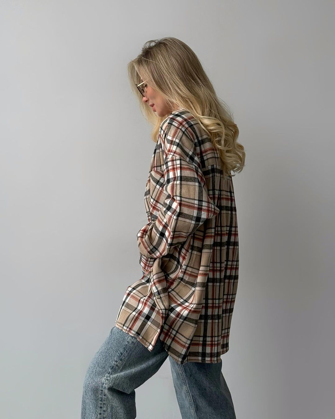 24 Ideas for Women's Fall Flannel Shirts 2024: Stylish Outfits for ...
