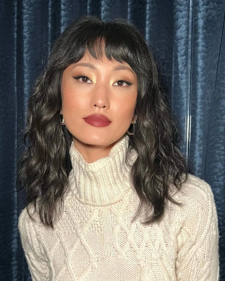 Fall Hairstyles with Bangs 2024: 25 Cute and Easy Ideas for Every Hair ...