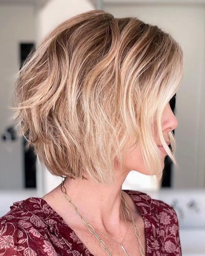 Top 25 Fall Bob Hairstyles 2024: Cut and Color Ideas for All Hair Types ...