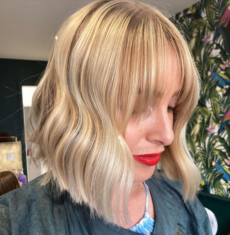 Fall Hairstyles with Bangs 2024: 25 Cute and Easy Ideas for Every Hair ...