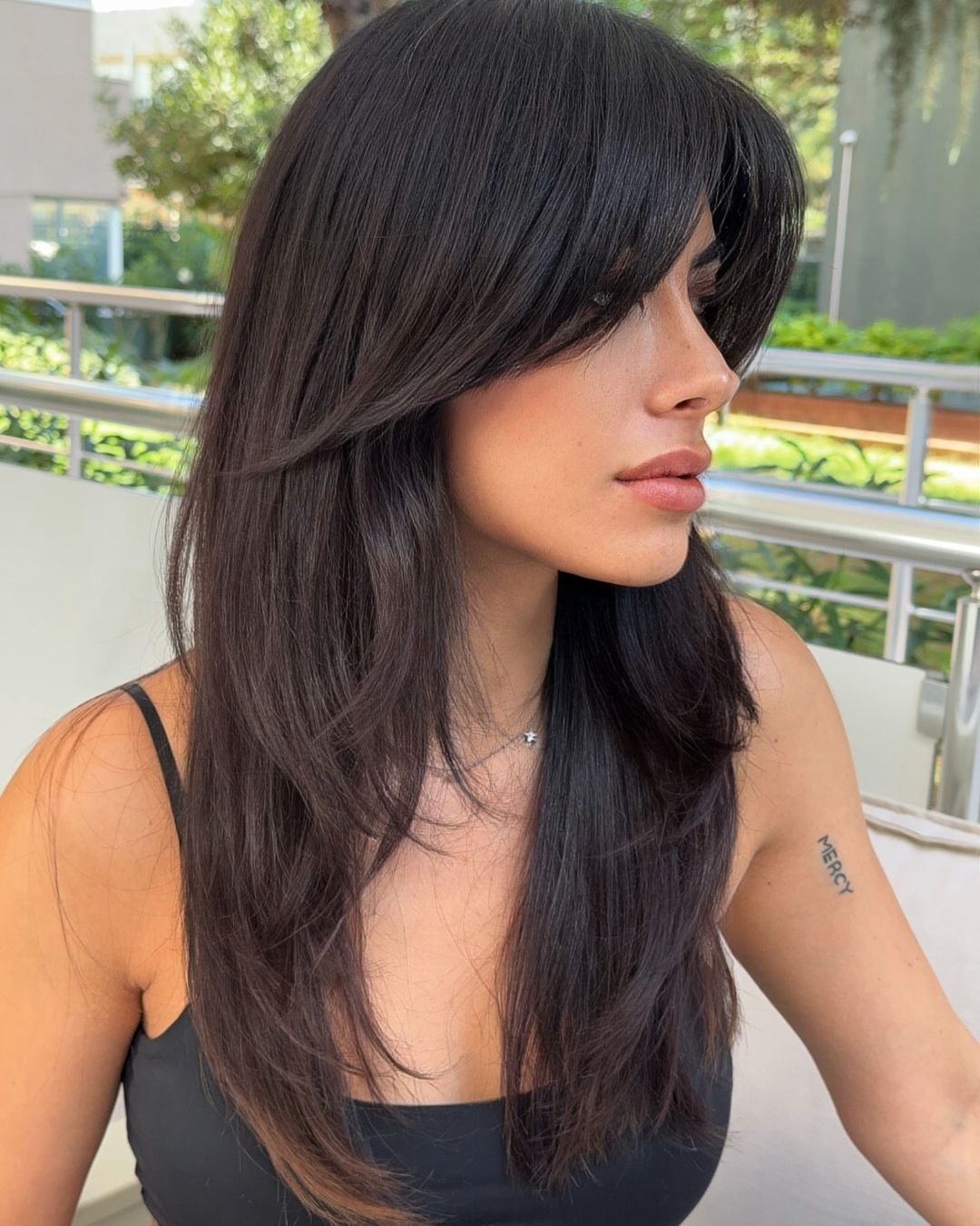 Fall Hairstyles with Curtain Bangs 2024 - 26 Ideas, Trends, and Tips