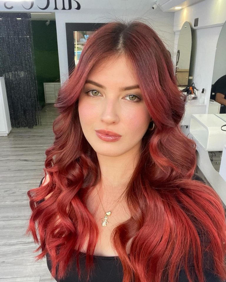 Red Hairstyles for Fall 2024 25 Ideas: Cute and Trendy Ideas for Short ...