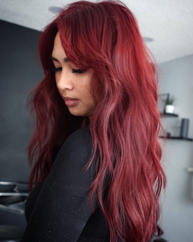 Fall Red Hair 2024: 25 Ideas for Color, Highlights, and Hairstyles for ...