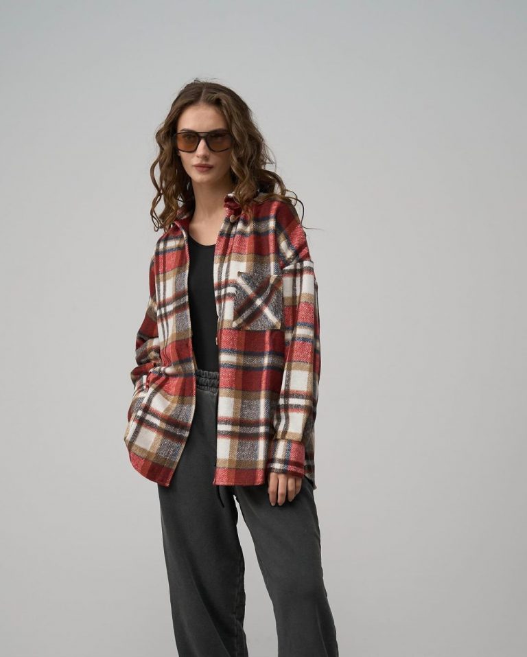 24 Ideas for Women's Fall Flannel Shirts 2024: Stylish Outfits for ...