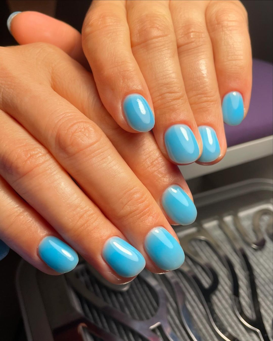 Fall Blue Nails 27 Ideas: Stunning Designs for the Season