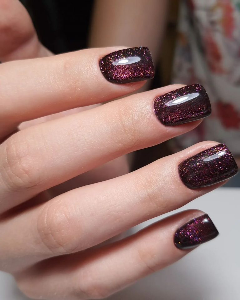 Best Autumn Fall Acrylic Nails 2024 25 Ideas: Classy Short, Square ...