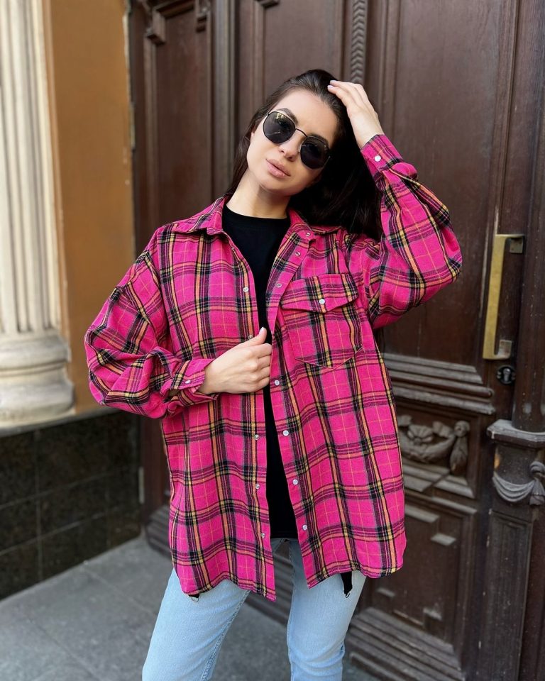24 Ideas for Women's Fall Flannel Shirts 2024: Stylish Outfits for ...