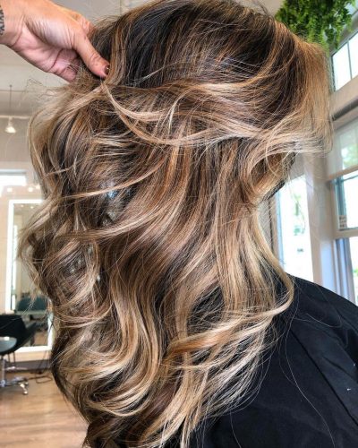 Fall Hair Highlights 2024: 26 Stunning Ideas for Brunettes, Blondes ...