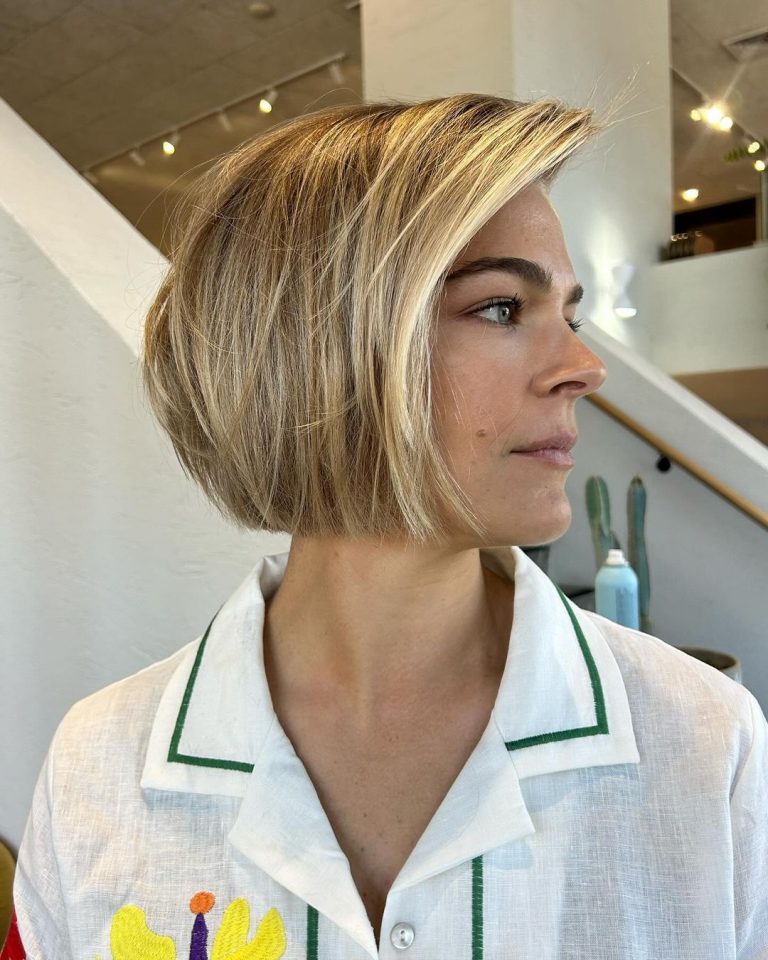 Top 25 Fall Bob Hairstyles 2024: Cut and Color Ideas for All Hair Types ...