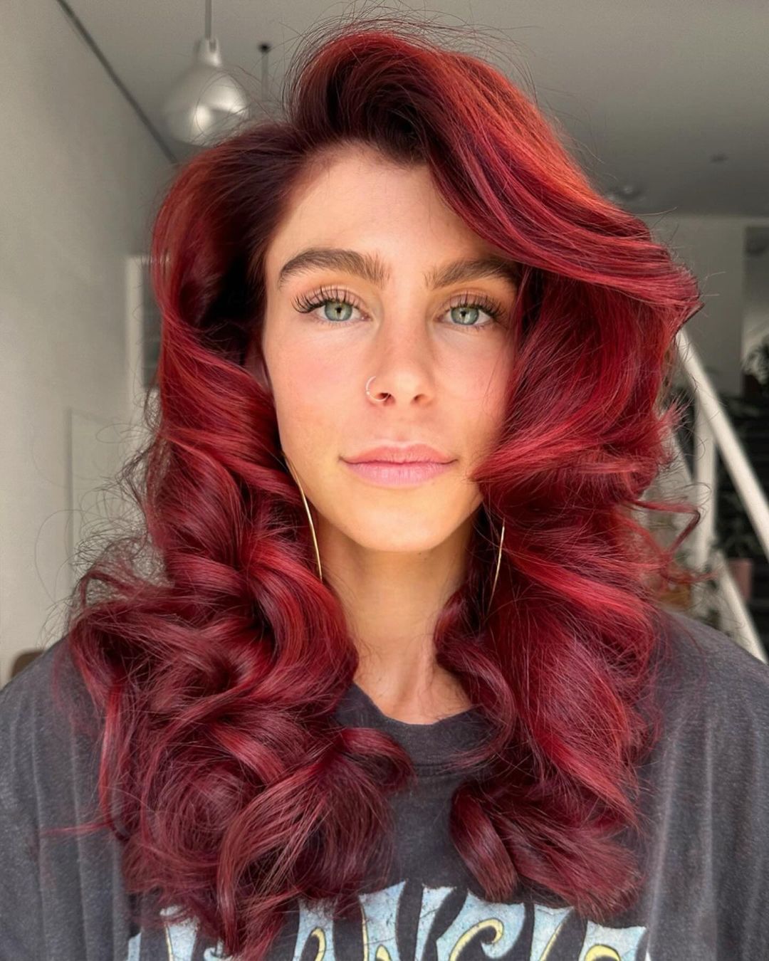 Fall Red Hair 2024: 25 Ideas for Color, Highlights, and Hairstyles for ...