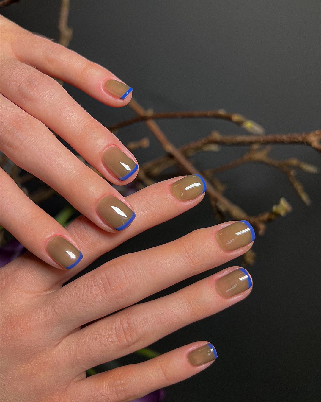 Beautiful Fall Nails 25 Ideas: Chic and Elegant Manicure Ideas