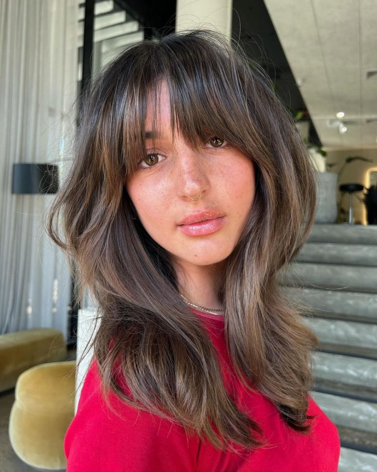 Fall Hairstyles with Bangs 2024: 25 Cute and Easy Ideas for Every Hair ...