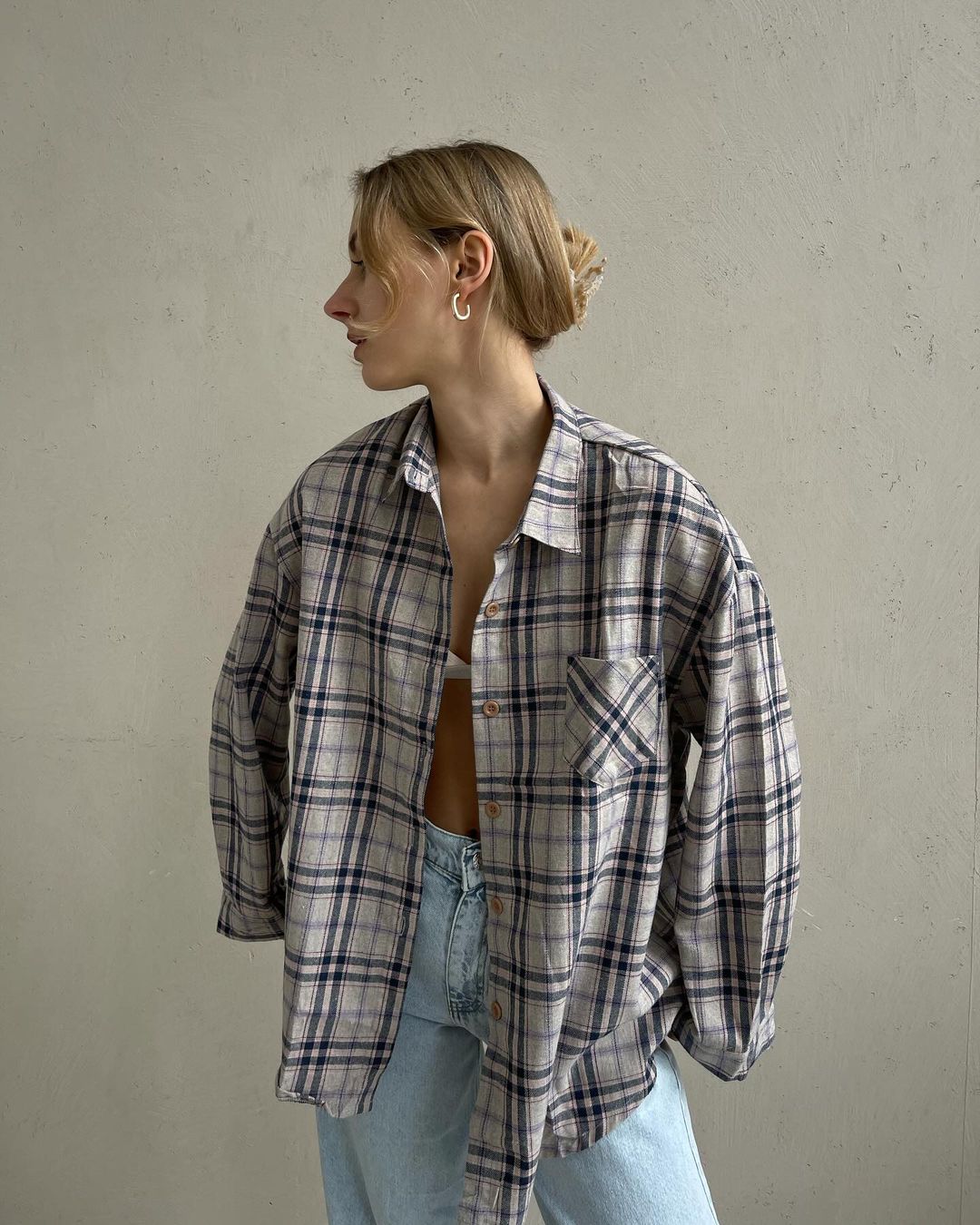 24 Ideas for Women's Fall Flannel Shirts 2024: Stylish Outfits for ...