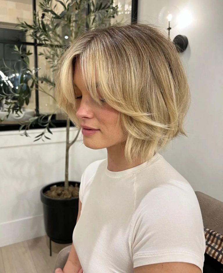 Fall Bob Haircuts 2024 25 Ideas: Modern, Angled, Pixie, Blonde, and ...