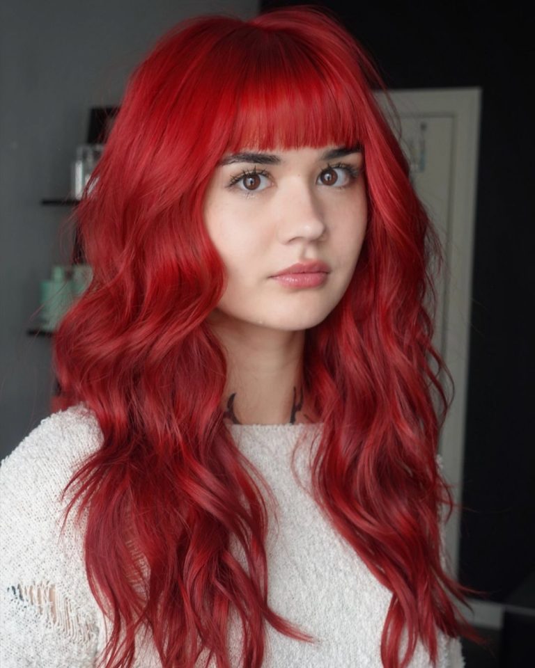 Fall Red Hair 2024: 25 Ideas for Color, Highlights, and Hairstyles for ...