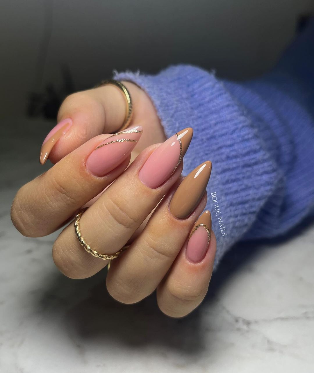 Stunning Fall Shellac Nails: Top Trends and 25 Ideas for a Perfect ...