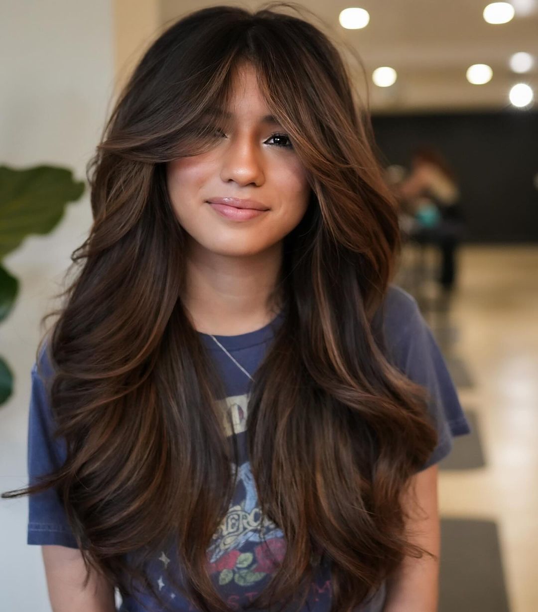 Fall Hairstyles with Curtain Bangs 2024 - 26 Ideas, Trends, and Tips