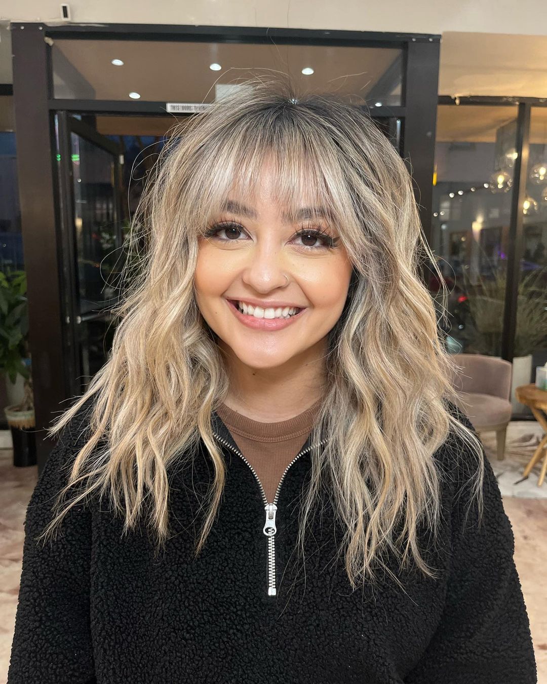 Fall Hairstyles with Bangs 2024: 25 Cute and Easy Ideas for Every Hair ...