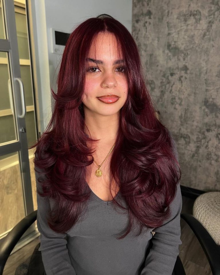 Fall Red Hair 2024: 25 Ideas for Color, Highlights, and Hairstyles for ...