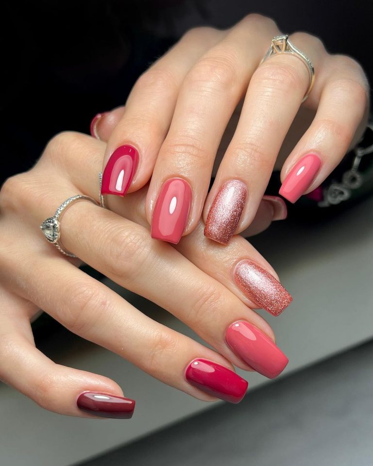 Stunning Fall Shellac Nails: Top Trends and 25 Ideas for a Perfect ...