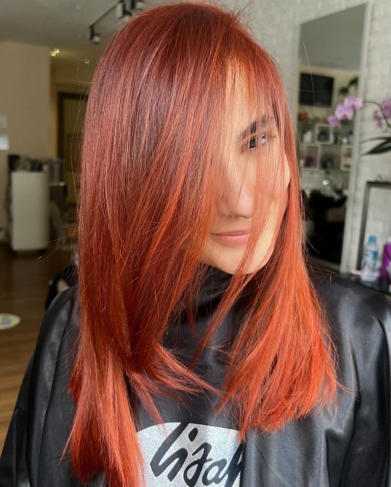 Fall Red Hair 2024: 25 Ideas for Color, Highlights, and Hairstyles for ...
