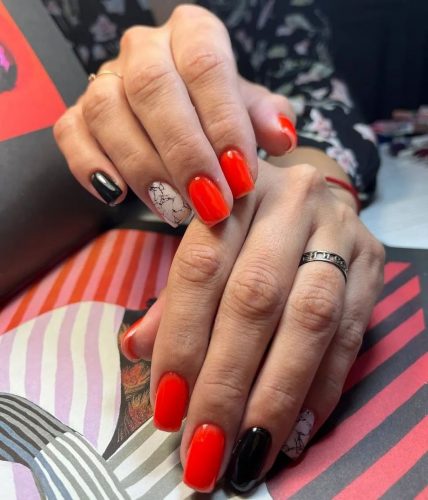 25 Ideas for Fall Shellac Nails 2024: Designs, Colors, and Trends