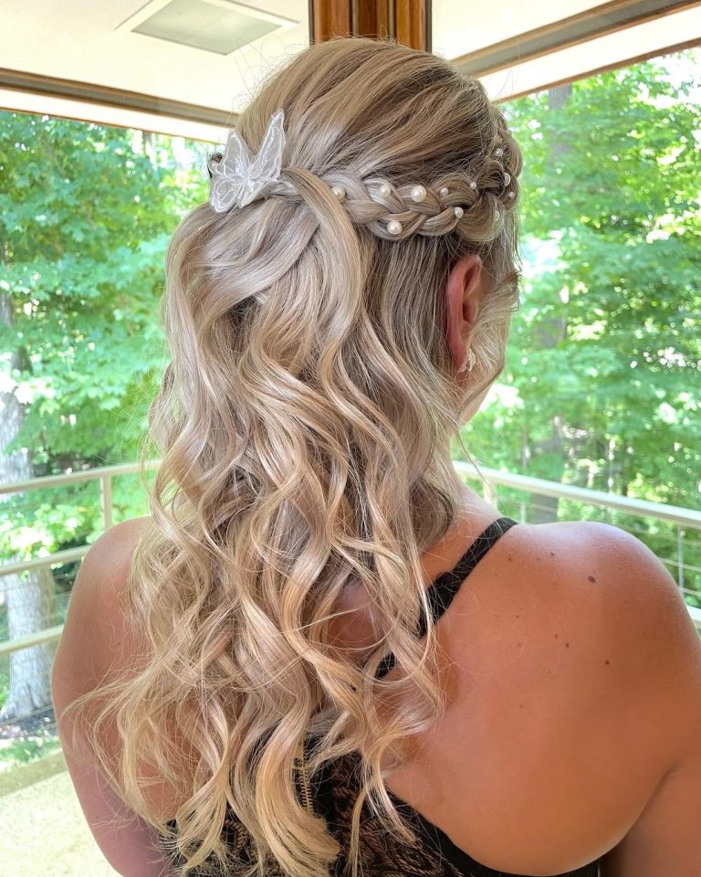 Trendy Fall Wedding Hairstyles 2024: 27 Ideas for Brides, Bridesmaids ...