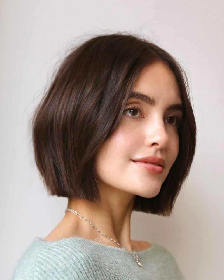 Cute Short Fall Hairstyles 2024 for Women: Cut and Color 25 Ideas