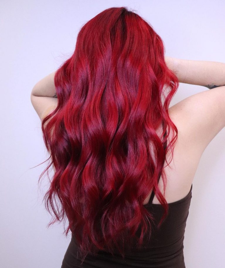 Fall Red Hair 2024: 25 Ideas for Color, Highlights, and Hairstyles for ...