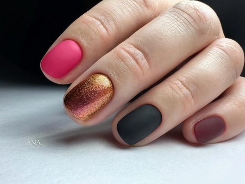 25 Ideas for Fall Shellac Nails 2024: Designs, Colors, and Trends