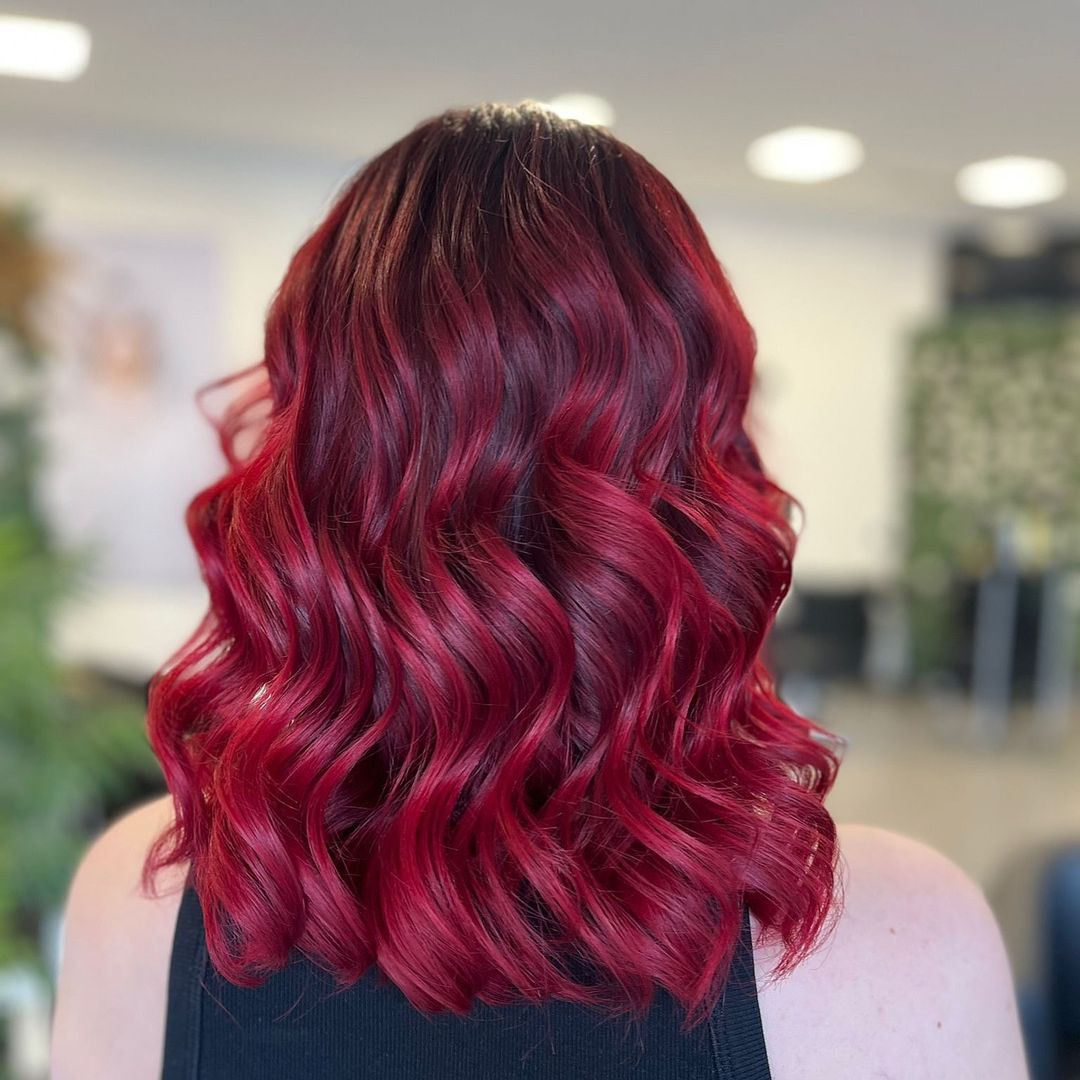 Fall Red Hair 2024: 25 Ideas for Color, Highlights, and Hairstyles for ...