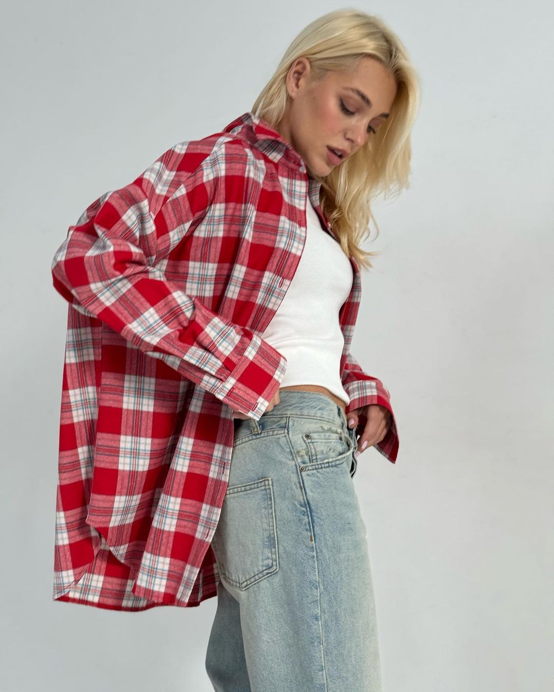 24 Ideas for Women's Fall Flannel Shirts 2024: Stylish Outfits for ...