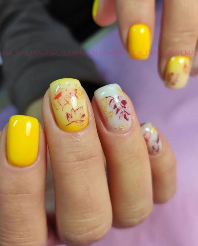 25 Ideas for Fall Shellac Nails 2024: Designs, Colors, and Trends