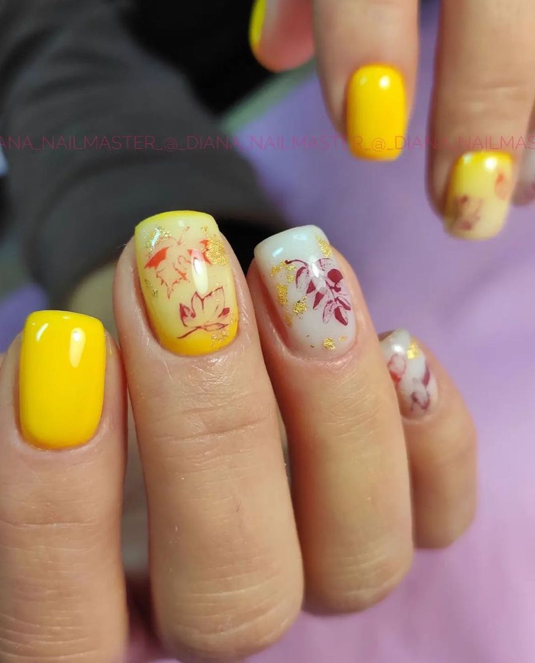 25 Ideas for Fall Shellac Nails 2024: Designs, Colors, and Trends