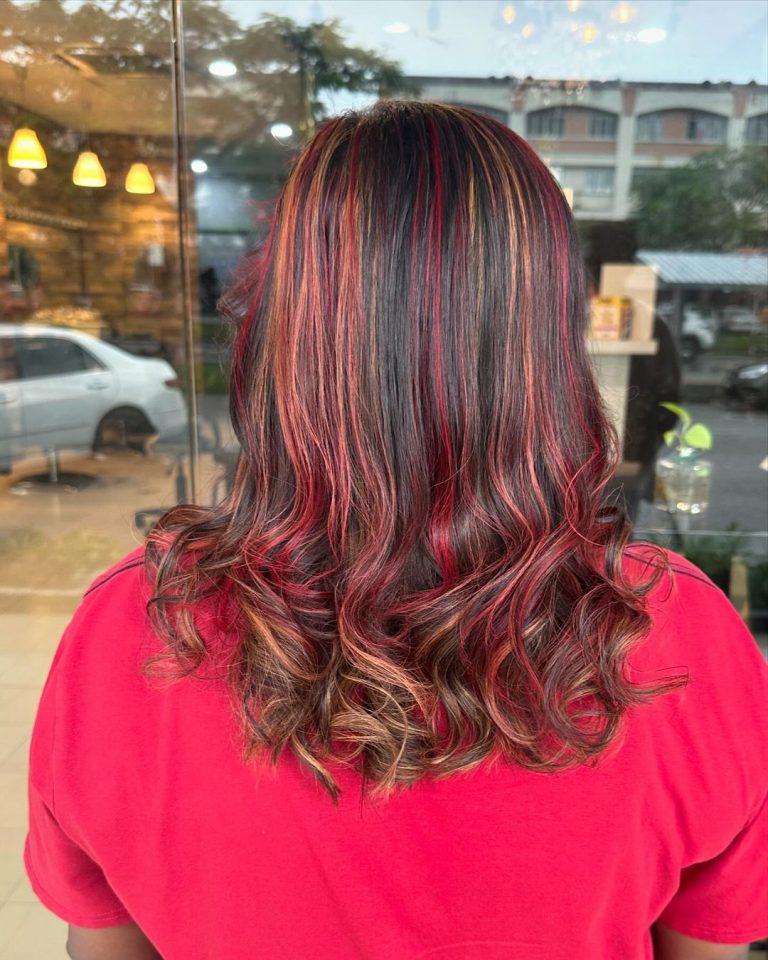 Fall Hair Highlights 2024: 26 Stunning Ideas for Brunettes, Blondes ...