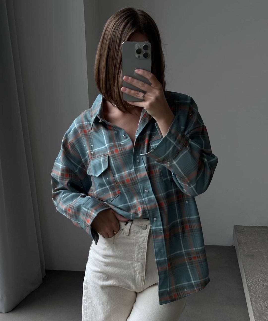 24 Ideas for Women's Fall Flannel Shirts 2024: Stylish Outfits for ...