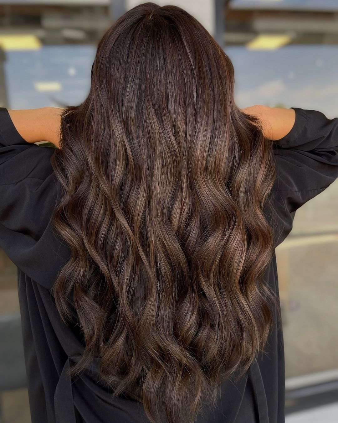 Winter Brown Hair Color 25 Ideas for Brunettes: Balayage, Highlights ...