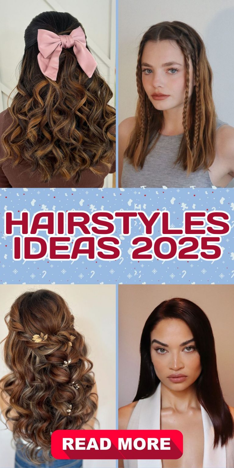 Top Hairstyles 2025: 23 Trendy Ideas for Women – Pixie, Bob, Braids ...