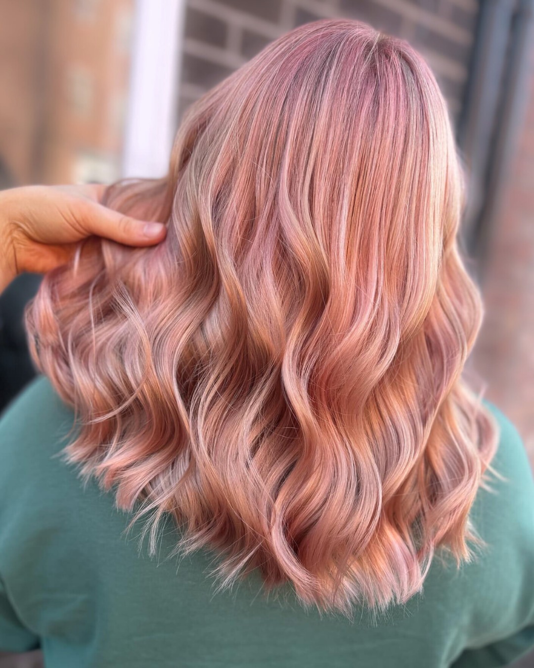 23 Strawberry Hair Color Ideas for 2025: Blonde, Red, Pink, Rose Gold ...