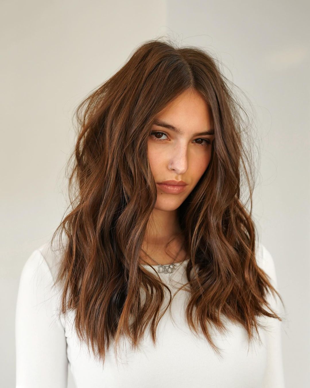 23 Trendy Mid Length Haircut Ideas for 2025: Layers, Bangs, Styles for ...