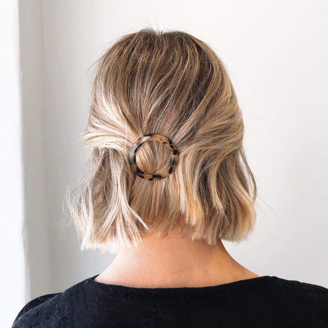 22 Cute and Easy Hairstyles for Short Hair 2025: Elegant, Quick, and ...