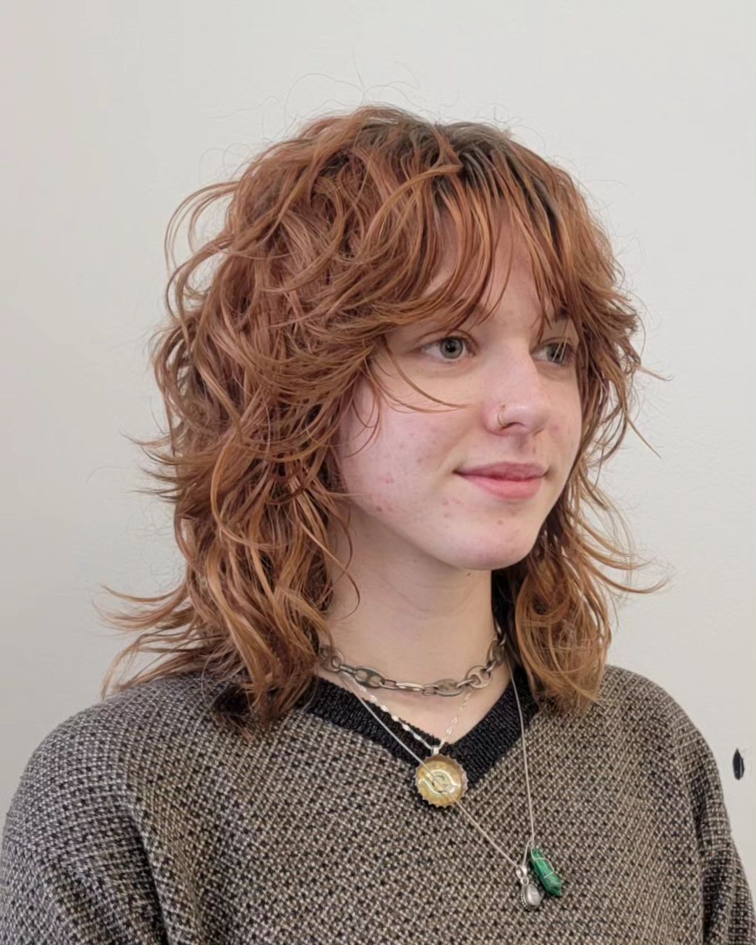 21 Best Medium Shaggy Hairstyles 2025: Modern Shag Haircuts, Choppy ...
